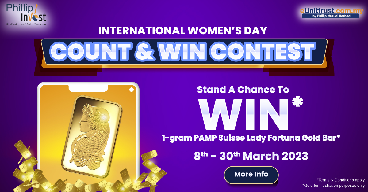 Count & Win – International Women’s Day Campaign – Phillip Invest by ...