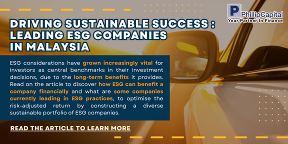 Driving Sustainable Success: Leading ESG companies in Malaysia ...